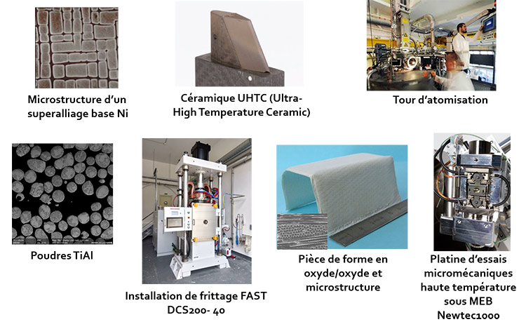 Matériaux et structures | ONERA