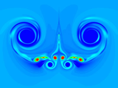 Trailing Vortices of a Transport Aircraft | ONERA