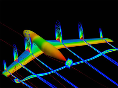 Transonic Flow around Fuselage and Wings | ONERA