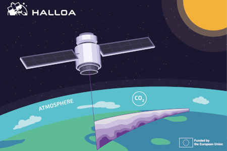 Projet Horizon Europe HALLOA : ambition spatiale pour la mesure des GES ...