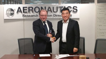 L’ONERA en visite à la NASA : coopérations renforcées | ONERA