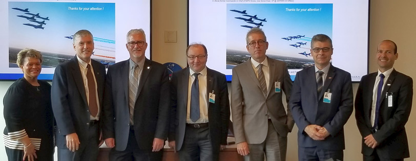 L’ONERA en visite à la NASA : coopérations renforcées | ONERA