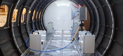 Propulsion électrique : tester les futures architectures de câblage | ONERA