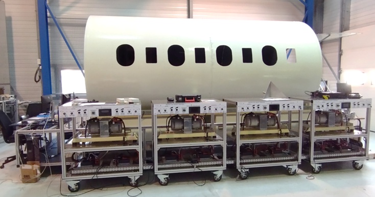 Propulsion électrique : tester les futures architectures de câblage | ONERA